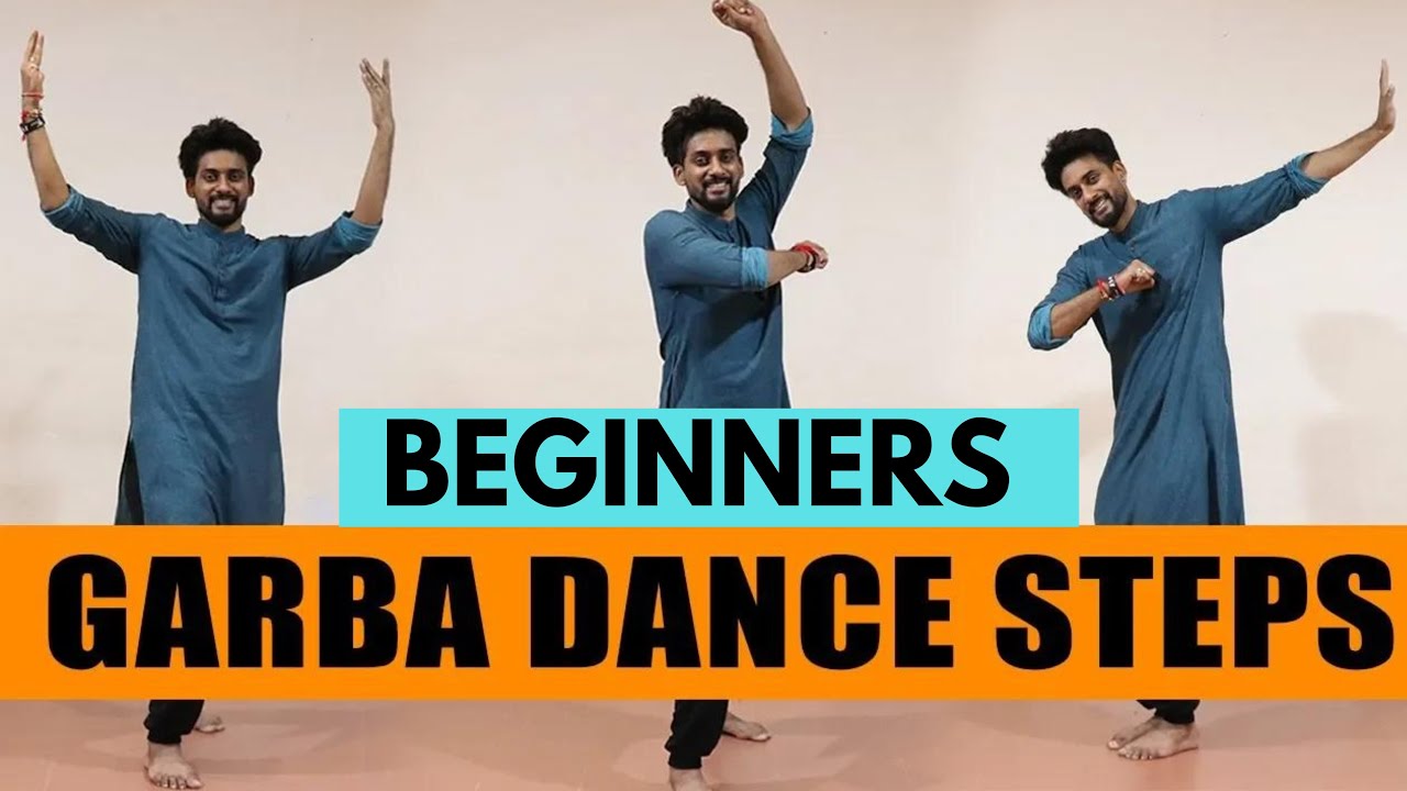 Basic Garba Dance Steps| Beginners | Step 6 - YouTube