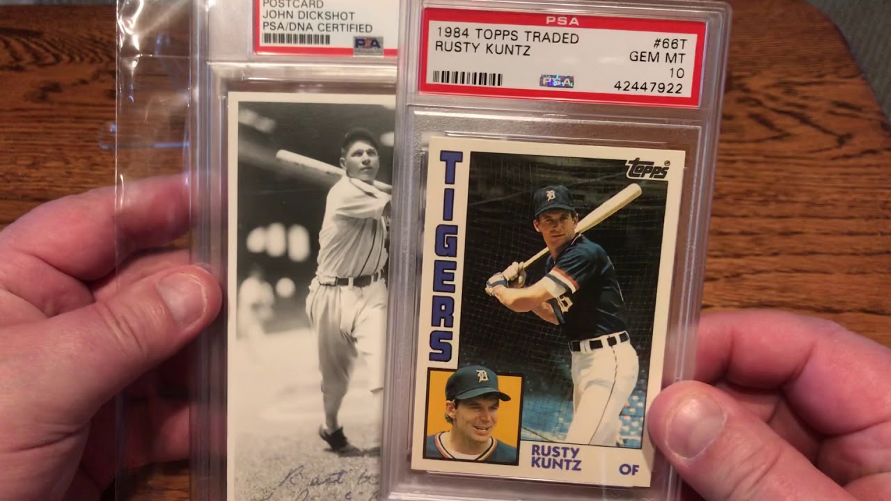 FUN WITH BASEBALL CARDS, NAMES, AND INNUENDOS - YouTube