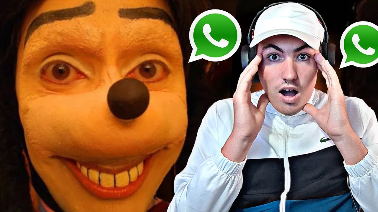 Voici l'histoire de Jonathan Galindo ! ( Ça fait peur en vrai ) - YouTube