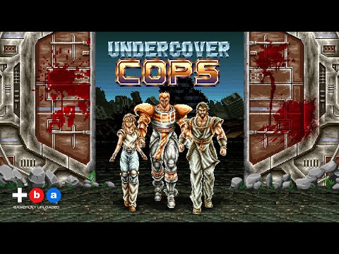 Undercover Cops / アンダーカバーコップス (1992) Arcade - 3 Players Hardest Mode [TAS]