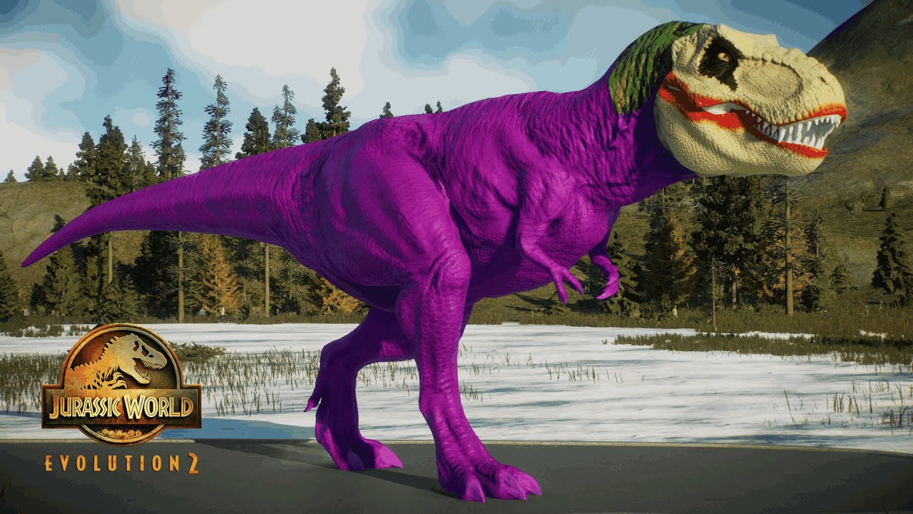 🔴Hunting Jurassic world Evolution2, King Kong T-rex Octopus ...