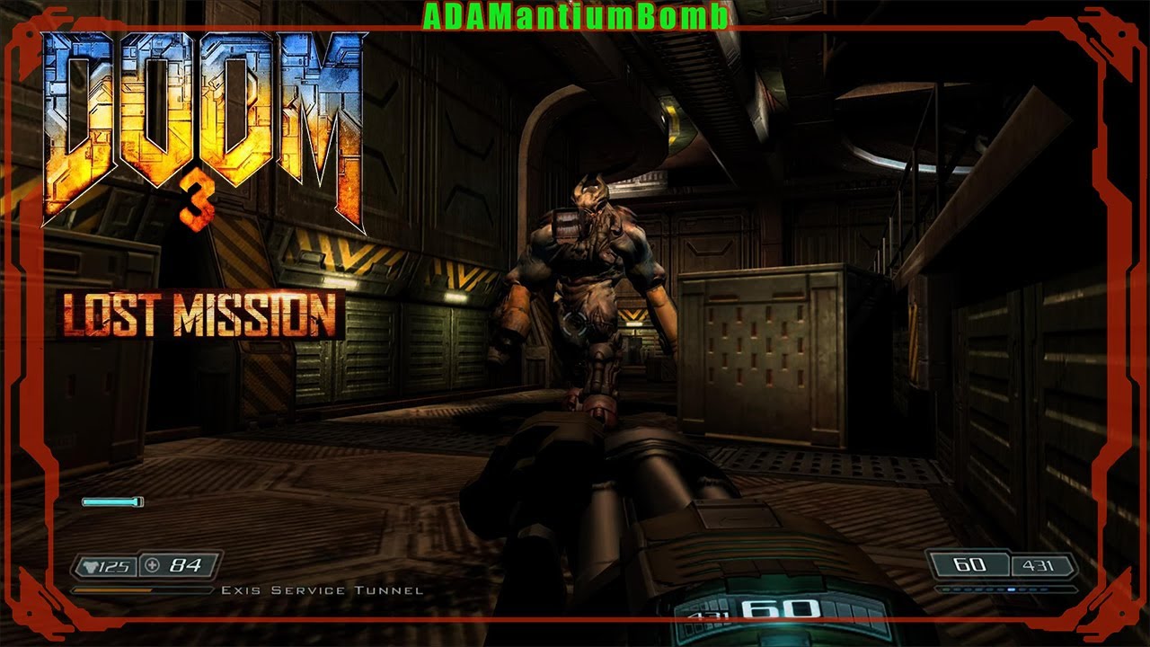 Doom 3: The Lost Mission - Friday Night DOOM #000 042 | Veteran Mode ...