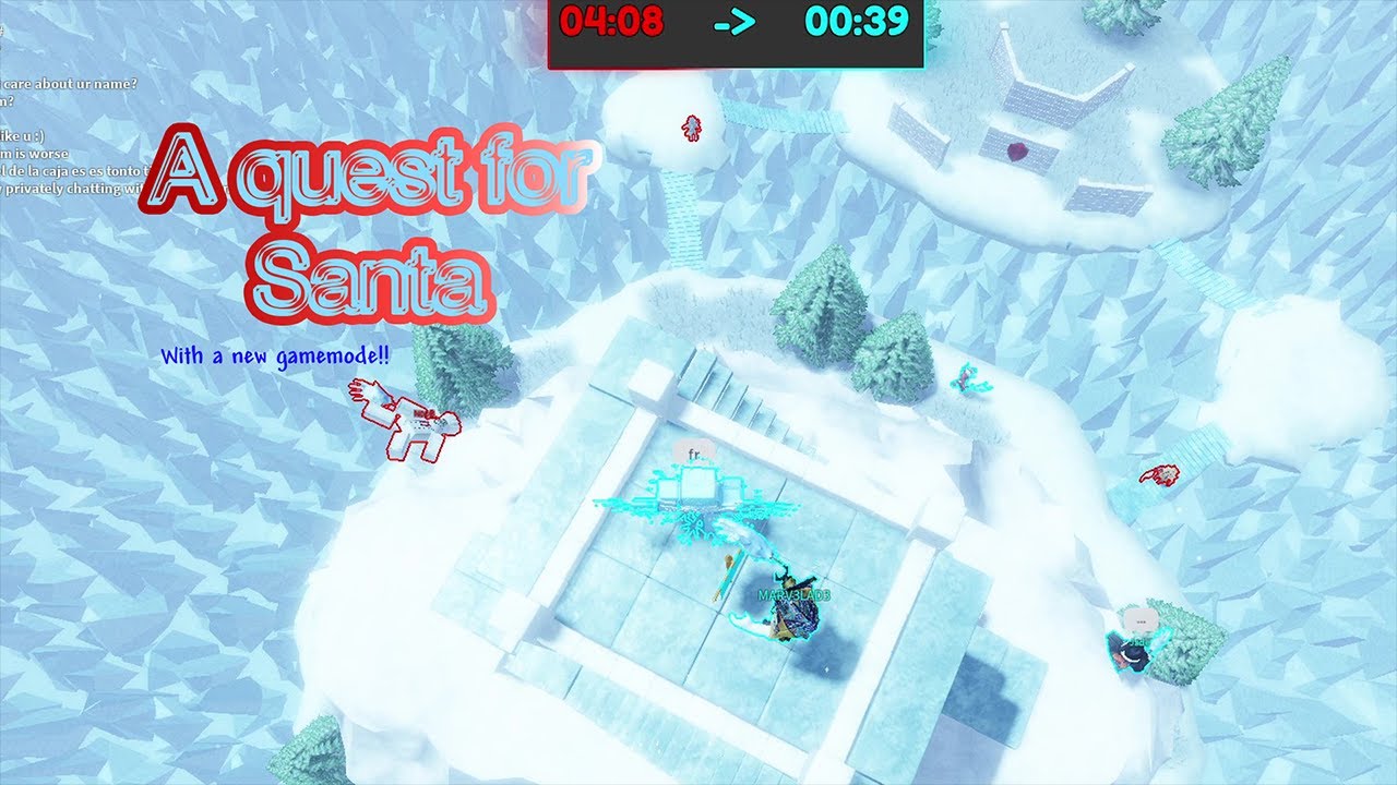 Santa has arrived to Slap Battles - YouTube