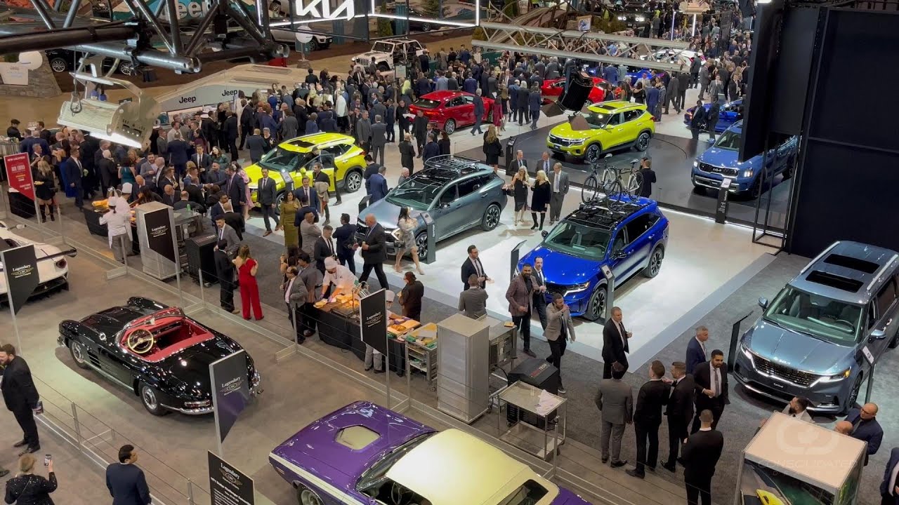 Consolidated Dealers at the Toronto Autoshow VIP NIght 2023 - YouTube