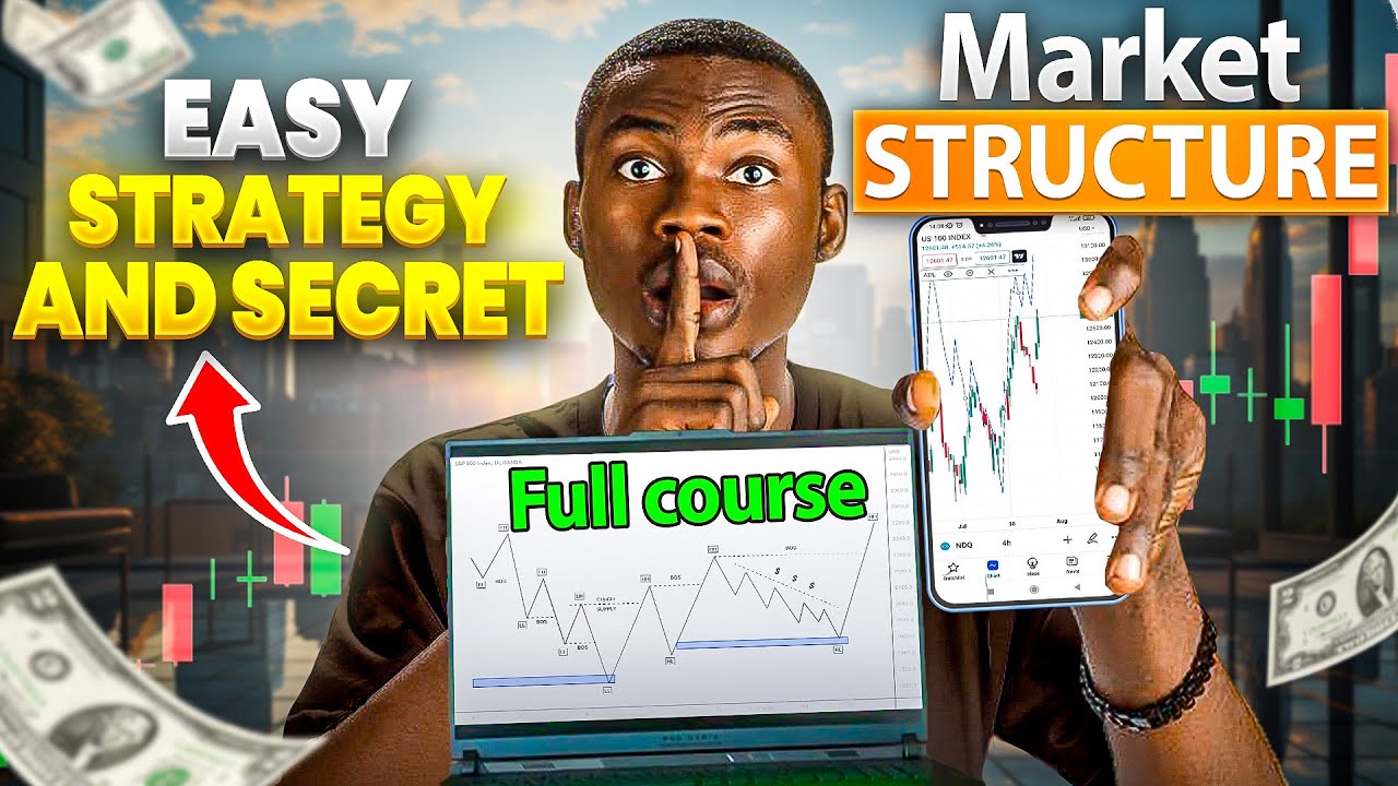 Master Market Structure Trading Strategy in 40 Mins | The Ultimate ...