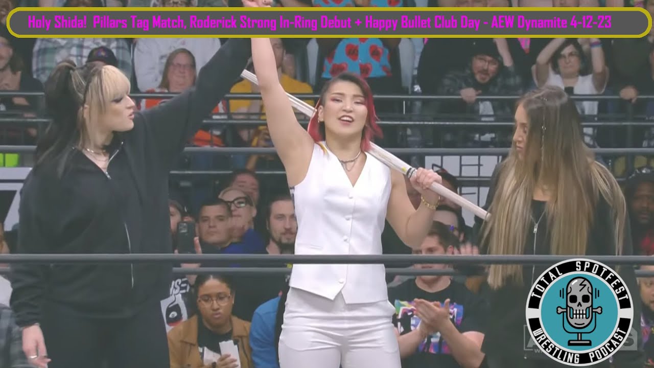 EP 179 | HOLY SHIDA , Pillar Talk, Happy Bullet Club Day! & More | AEW ...