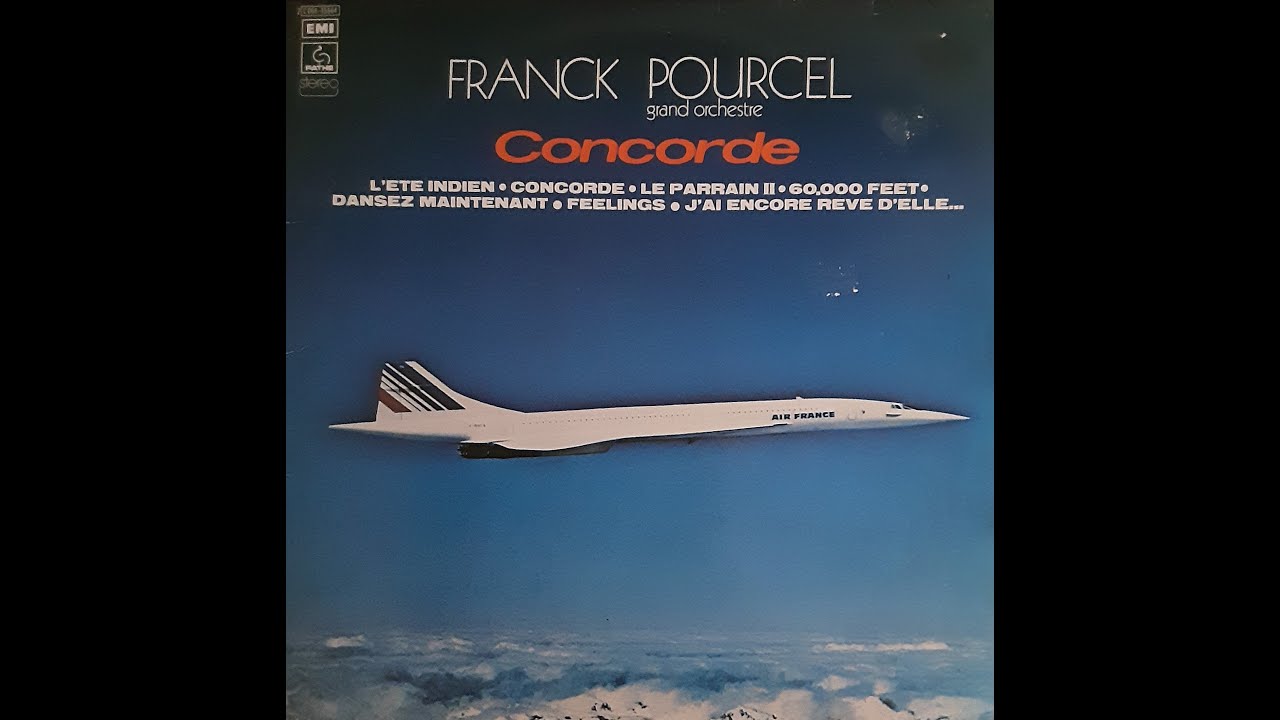 Franck Pourcel "Grande Orchestre" - Concorde [1975] - YouTube