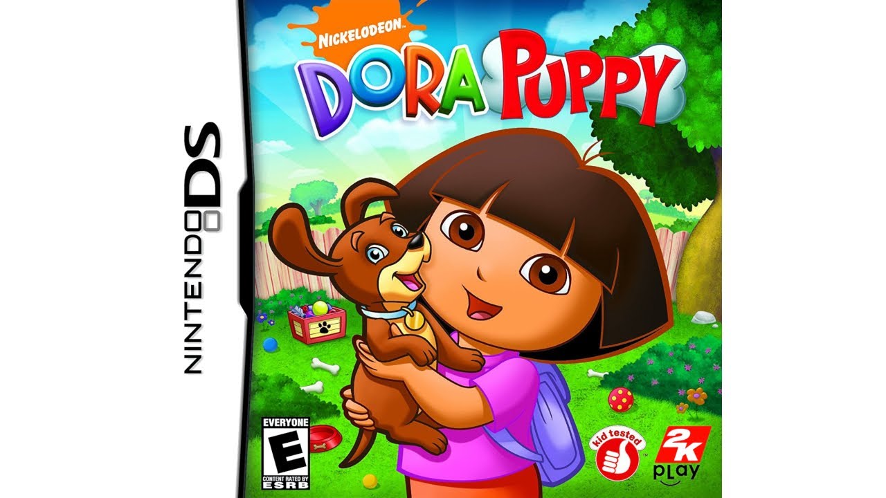 Nintendo DS - Dora Puppy 'Title & Credits' - YouTube