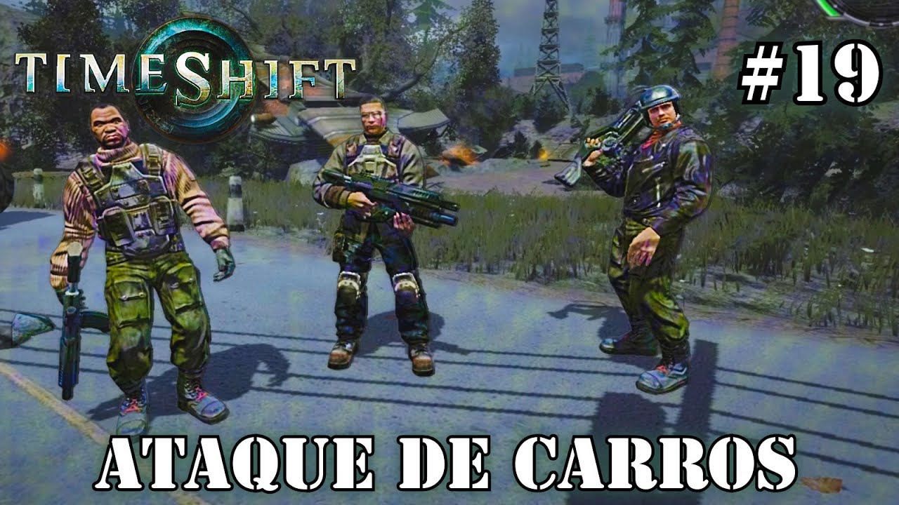 🎮 Time Shift | Chapter 19 - Drive-By - YouTube