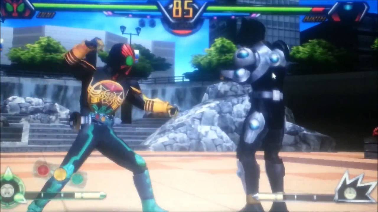 climax heroes kamen rider OZ - YouTube