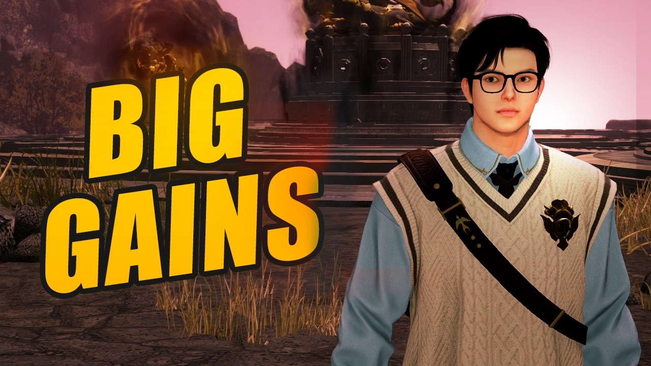 BDO | BIG GAINS | ROAD TO 900GS | Episode 3. - YouTube