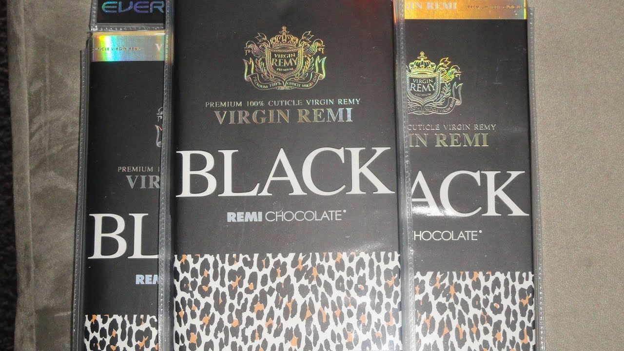 BLACK Virgin Remi by Chocolate Hair GIVEAWAY *Closed* - YouTube