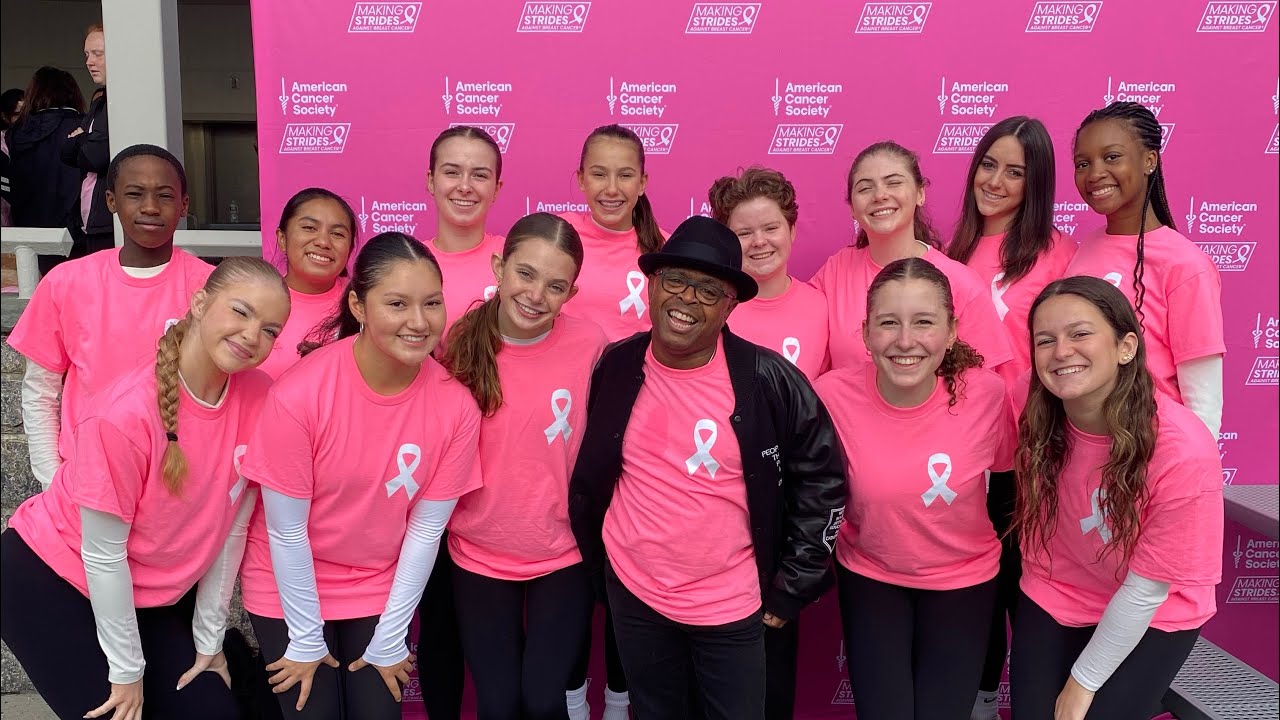 JIMMY LOCUST-CHOREOGRAPHY Making Strides Against Breast Cancer Walk ...