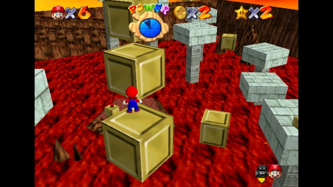Super Mario 64 Extra Part 01: Oof Counter Level: 5! - YouTube
