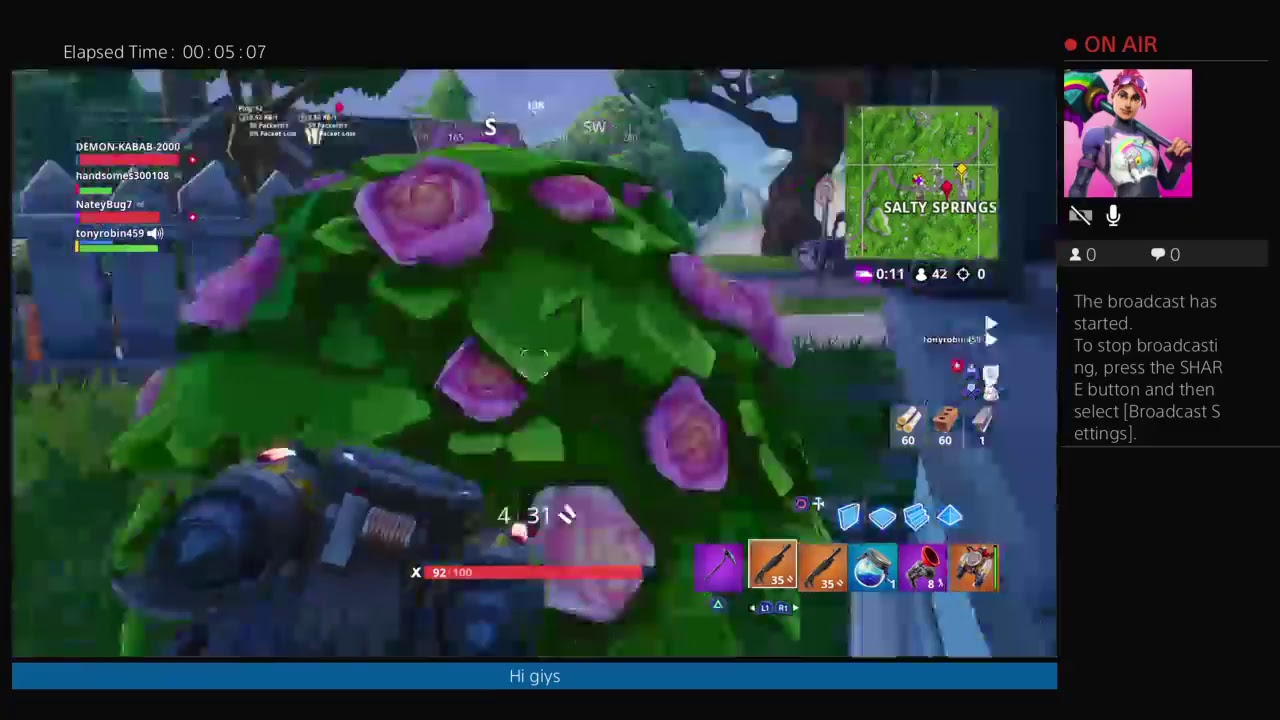 DEMON-KABAB-2000's playing fortnite - YouTube