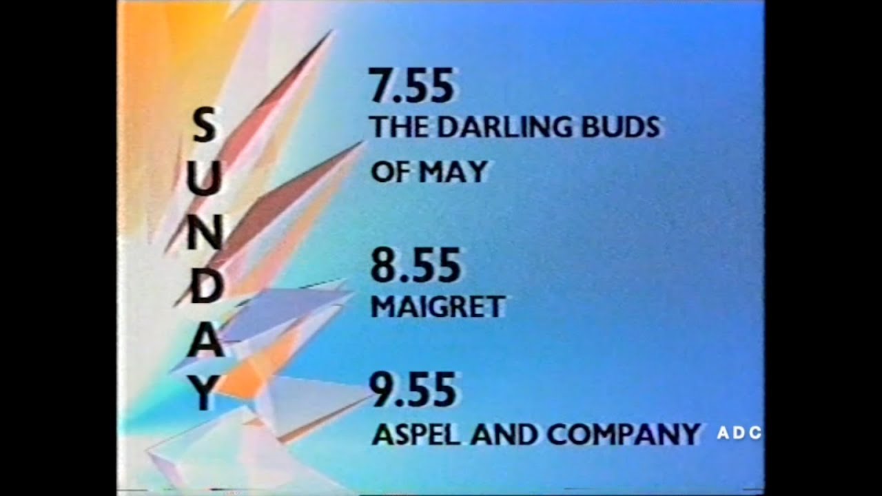 Meridian adverts, trailer & link 17th March 1993 1 of 3 - YouTube