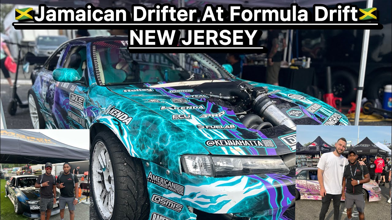 Jamaican Drifters Goes To Formula Drift New Jersey 2025 - YouTube