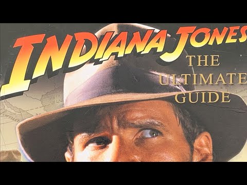 Indiana Jones The Ultimate Guide - Quick Book Flip Through Artbook ...