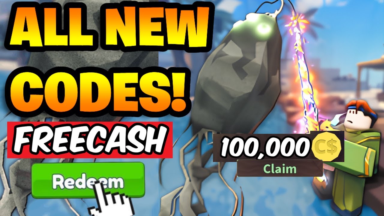 *NEW CODES * ALL WORKING CODES in FISCH 2025! ROBLOX FISCH CODES! - YouTube