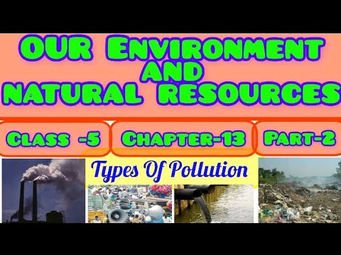 Our Environment and Natural Resources, Class 5, Chapter 13(part 2 ...