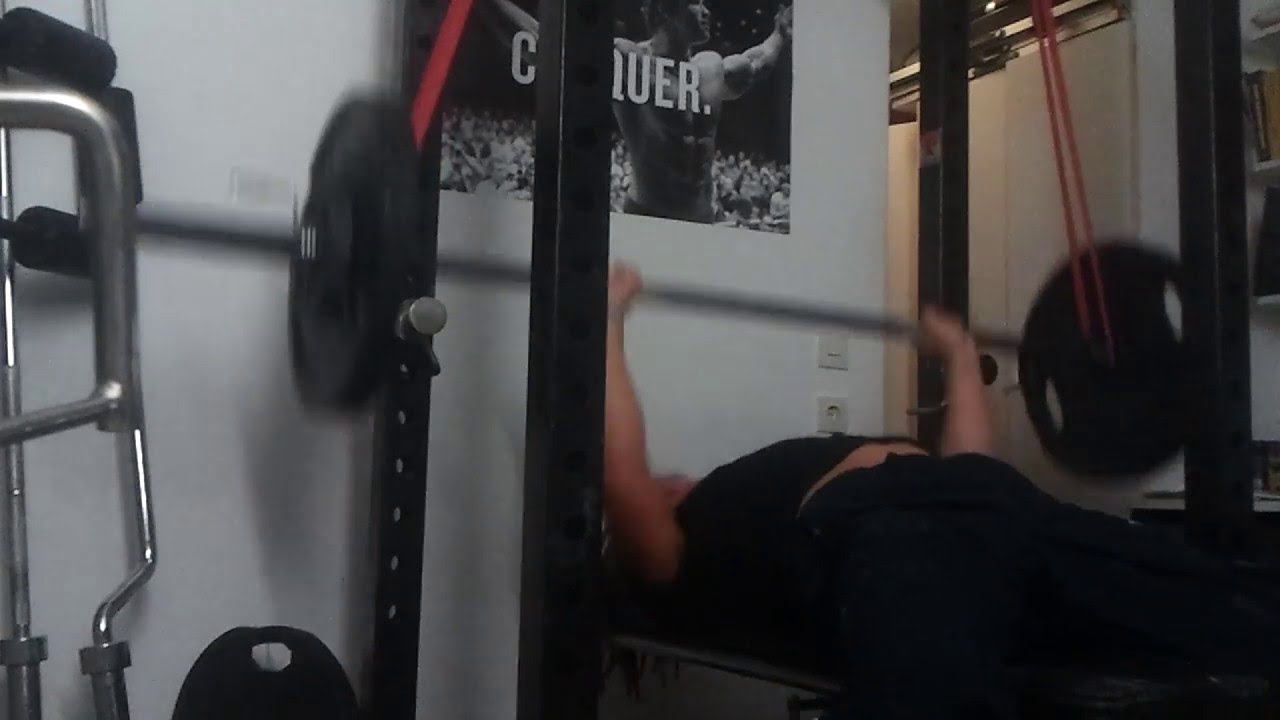 Future Method Bench 75 kg 28 07 2013 - YouTube
