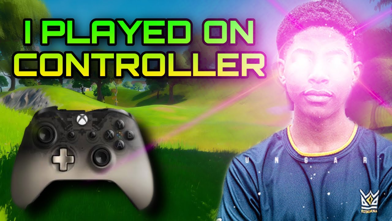 So I Played On Controller... - YouTube