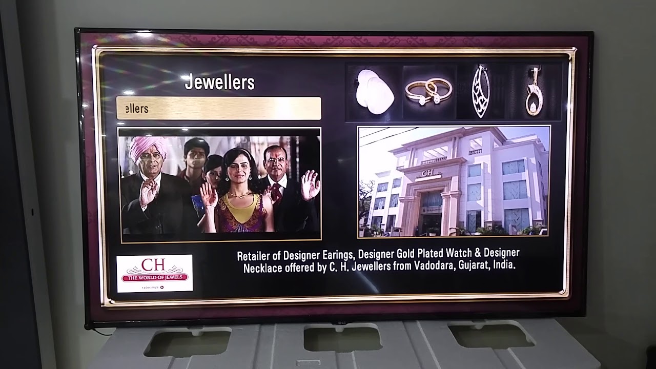 CH Jewellers | mayur electronics business solution - YouTube