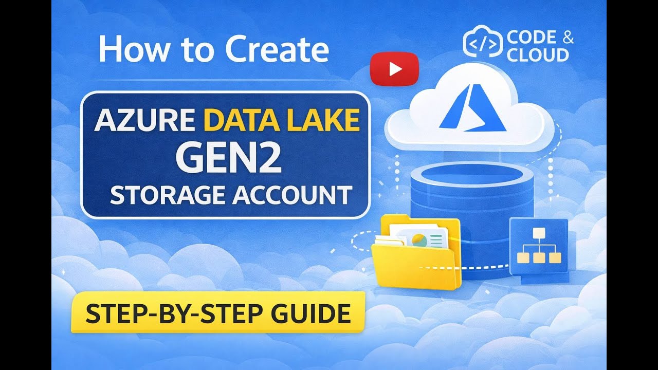 How to Create Azure Data Lake Gen2 Storage Account | Step-by-Step Guide ...