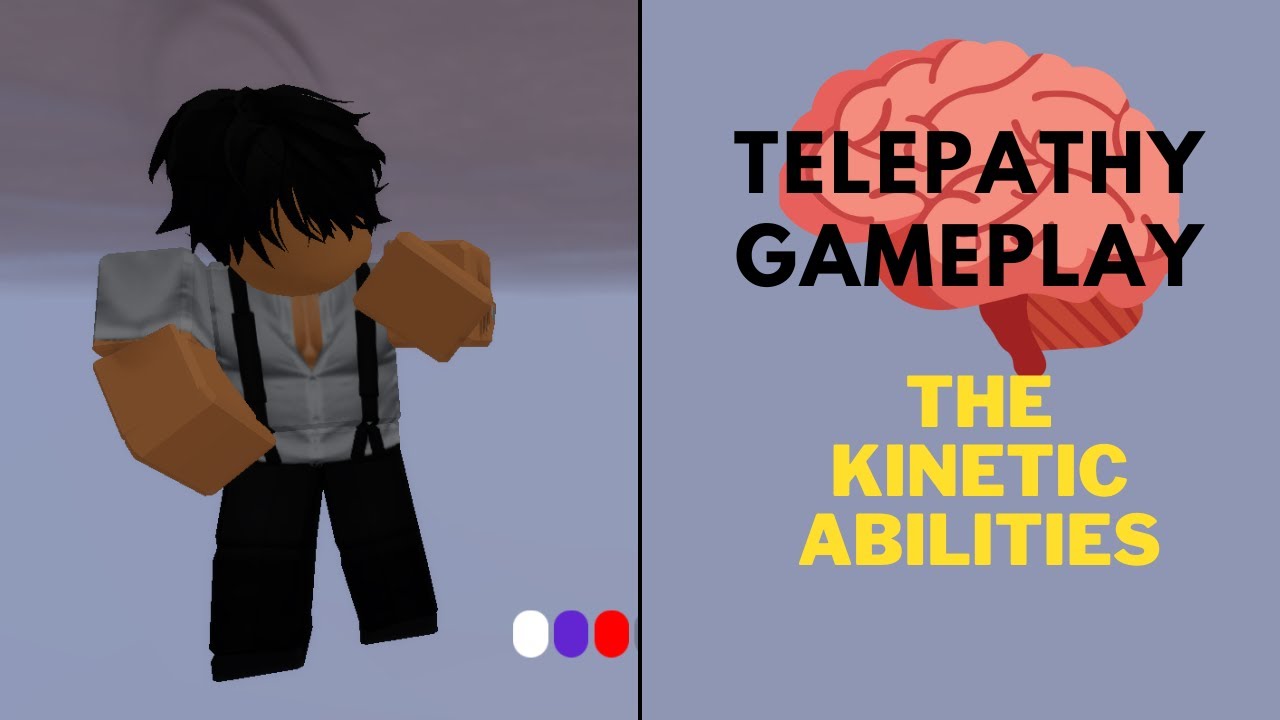 TROLLING PEOPLE WITH TELEPATHY🧠 | THE KINETIC ABILITIES[2X STAMINA ...