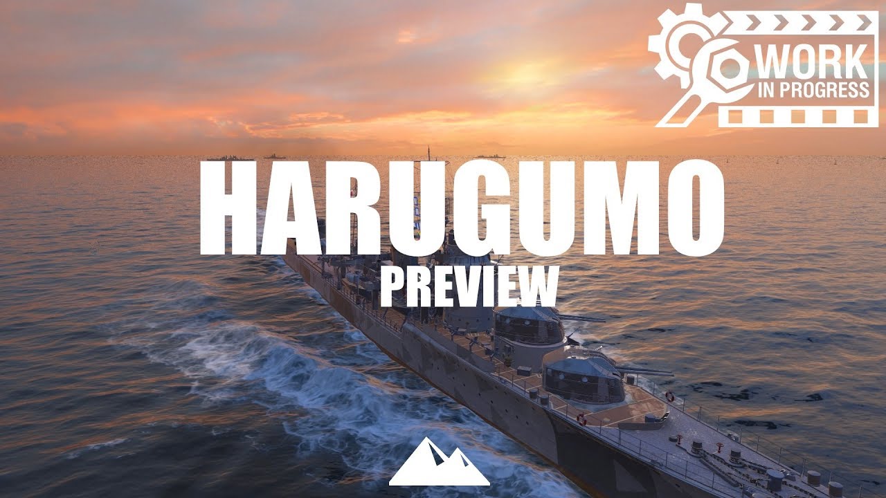 HARUGUMO, [WiP] jetzt die Vorstellung! - World of Warships | [Preview ...