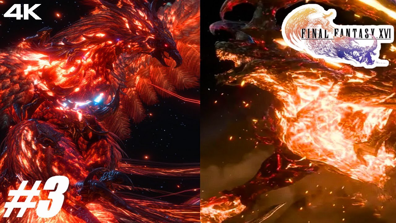 Final Fantasy 16 Walkthrough Part 3 "Flight of the Fledgling and ...