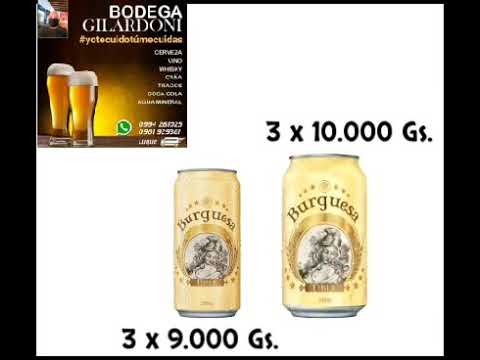 Cerveza BURGUESA 🇧🇷