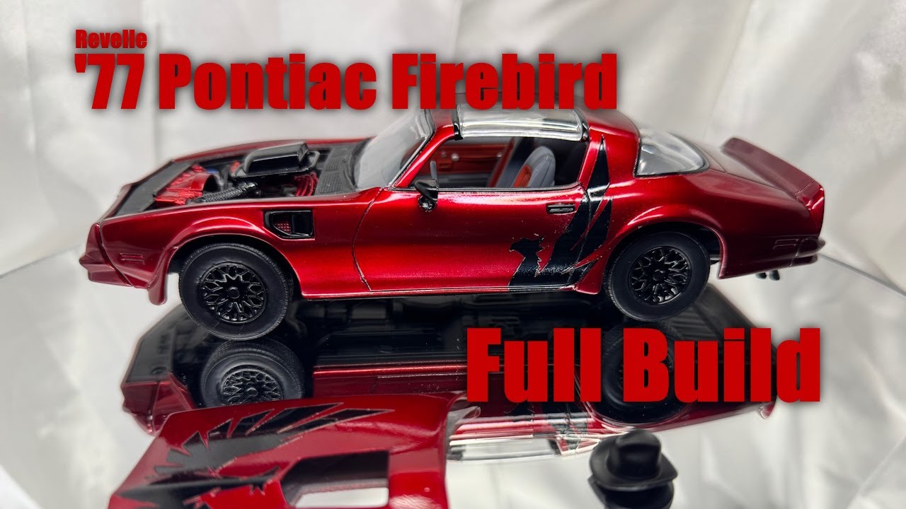 Revell '77 Pontiac Firebird Full Build - YouTube