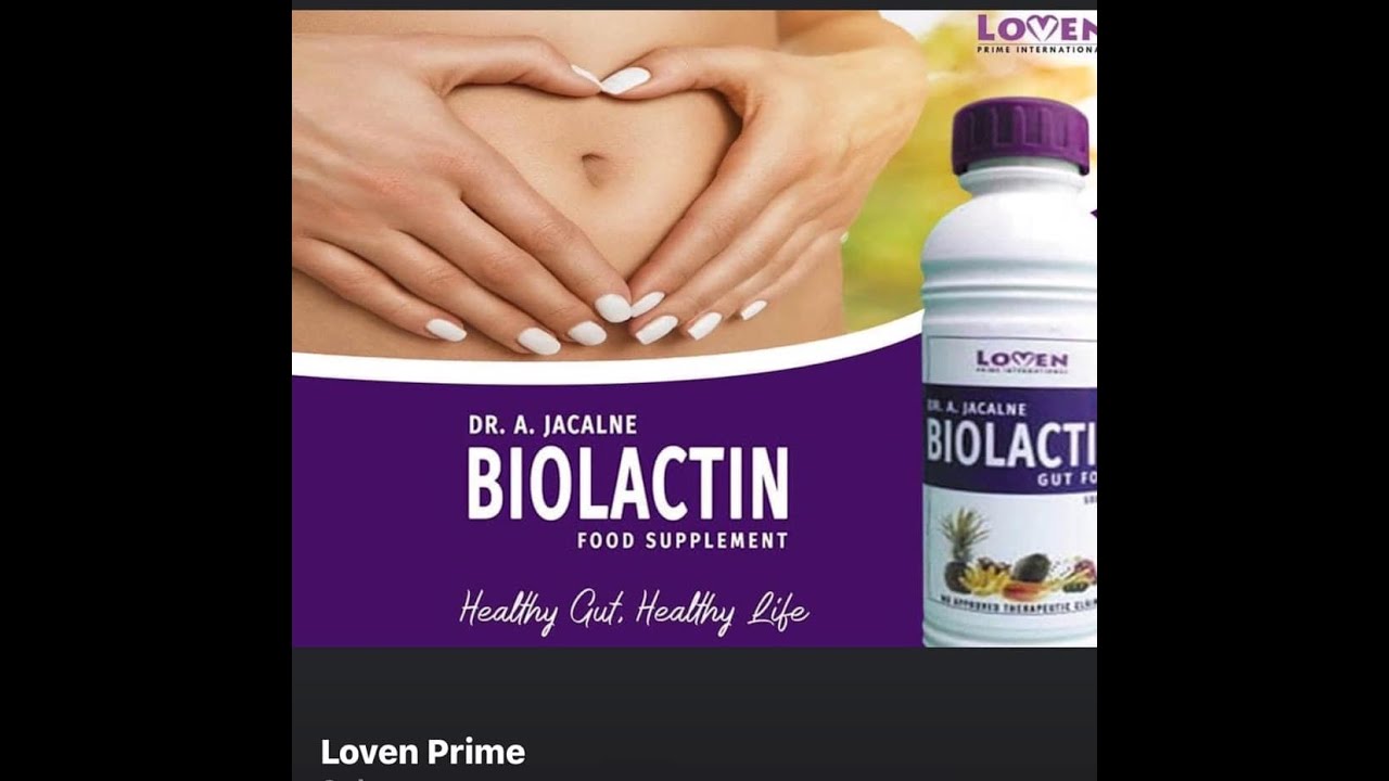 BIOLACTIN - GUT FOOD - YouTube