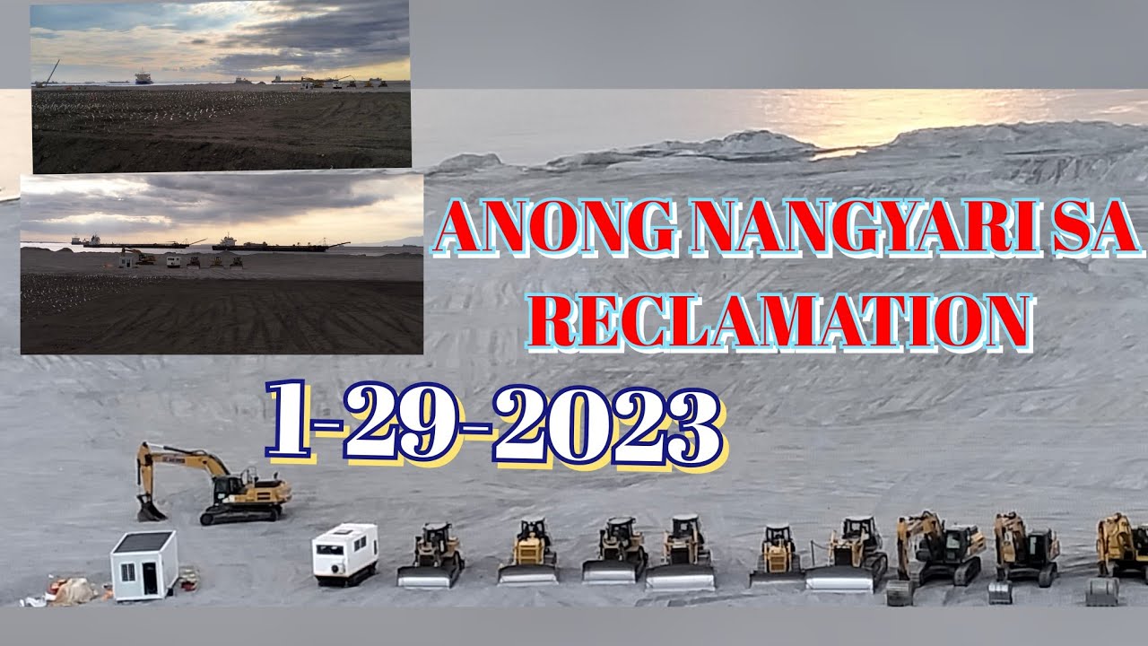 MANILA BAY RECLAMATION PROJECT 🇵🇭 Vlog 71 JANUARY 29 2023 SM PRIME ...