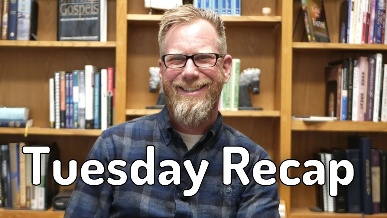 Tuesday Recap. February 14 - YouTube