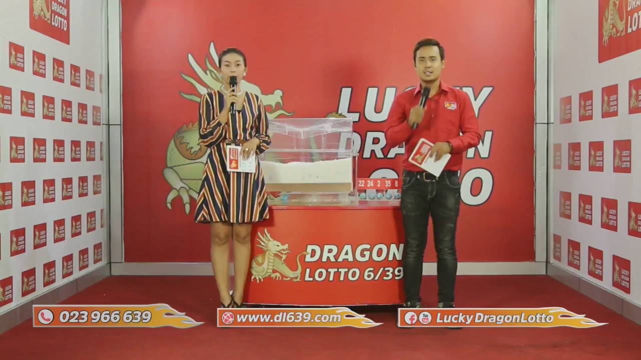 Dragon Lotto 6/39 Draw Result on 09/05/18 - YouTube