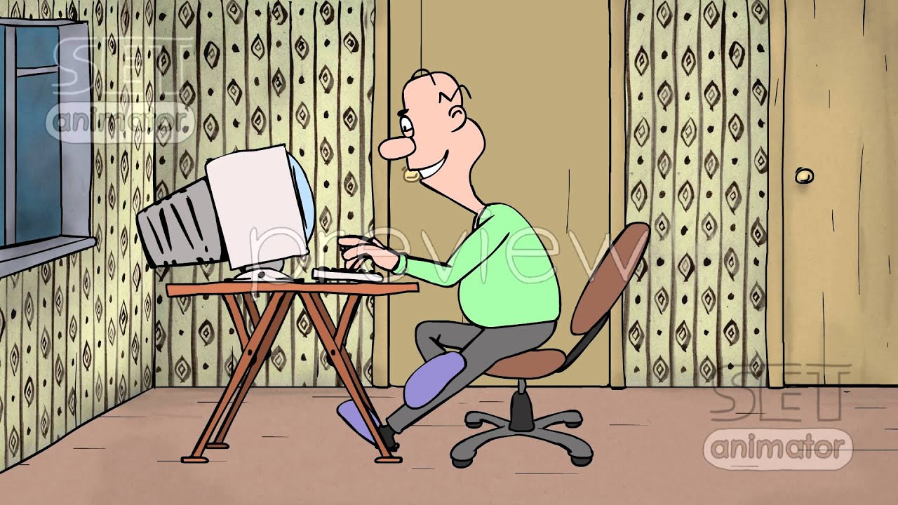 Online Electronics Store Promotional Cartoon Stock Animation - YouTube