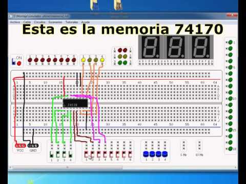 Trabajo Montaje Memoria 74170 - YouTube