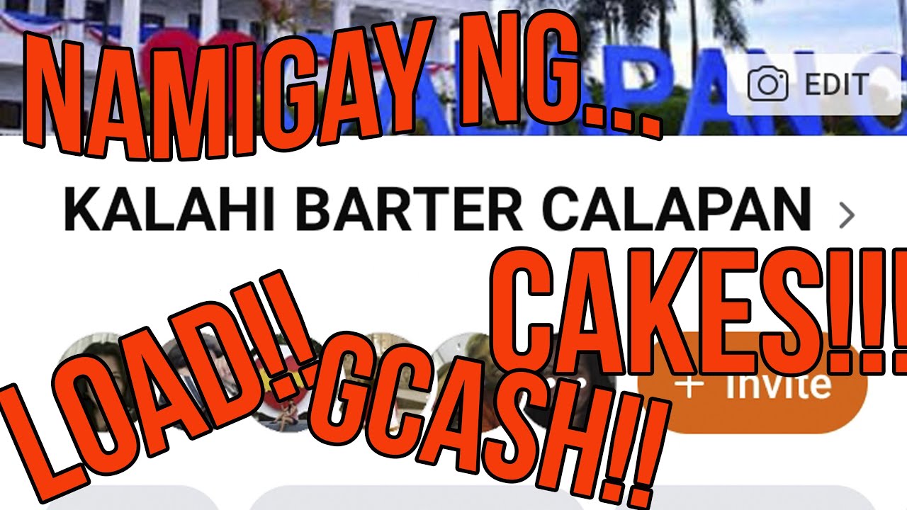 NAMIGAY NG CAKES, LOAD, AT GCASH!!! | KALAHI BARTER CALAPAN - YouTube