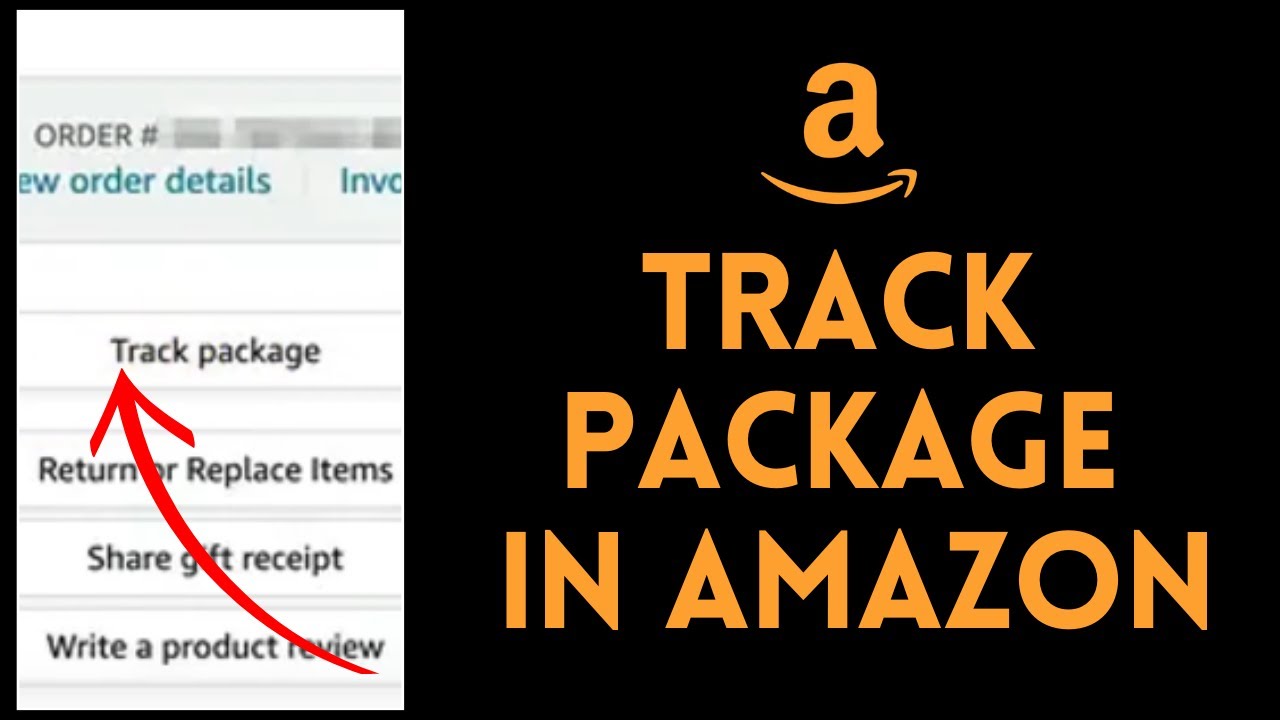 How to Track Package on Amazon 2024 | Amazon Tutorial - YouTube