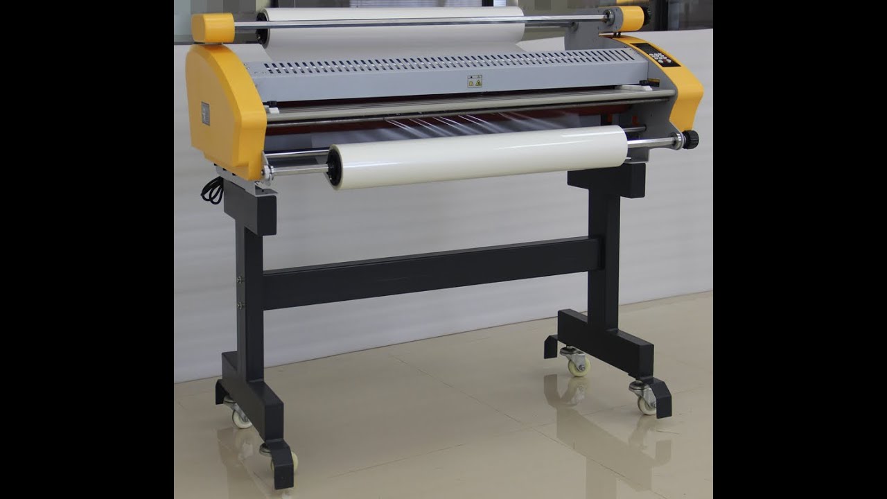Industrial Film Laminating Machine Large Format Laminating Machine For ...
