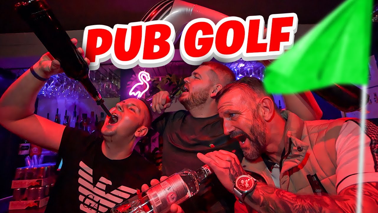 3 BLOKES AND BEERS PUB GOLF (GONE WRONG) - YouTube