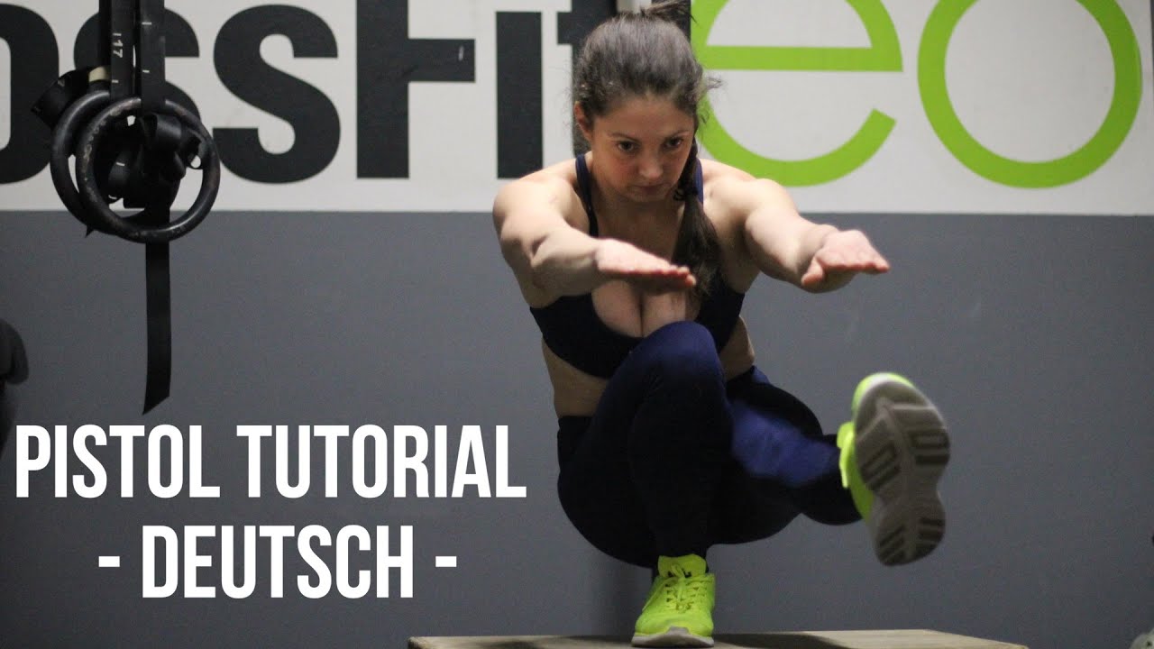 Pistol Tutorial - Basics - deutsch - CrossTraining - functional Fitness ...