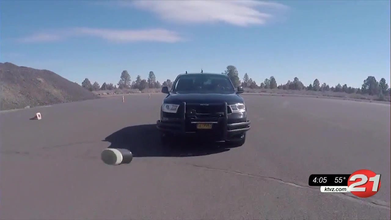 DCSO has new tool to track cars without pursuit - YouTube