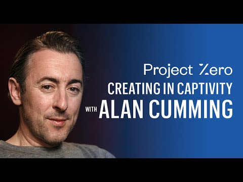 Project Zero: The Alan Cumming Workout - Creating In Captivity - YouTube