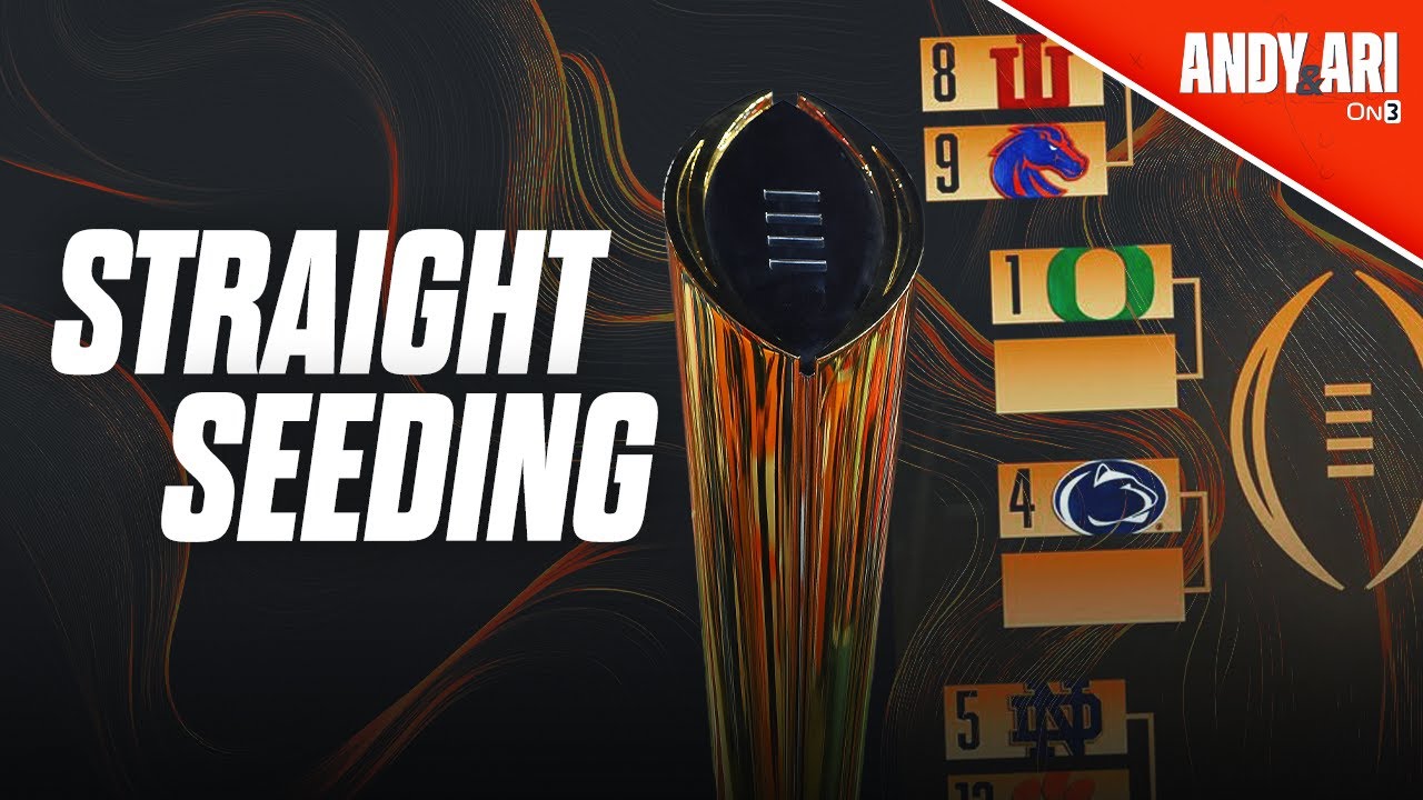 NEW: College Football Playoff to adopt a straight-seeding model for ...