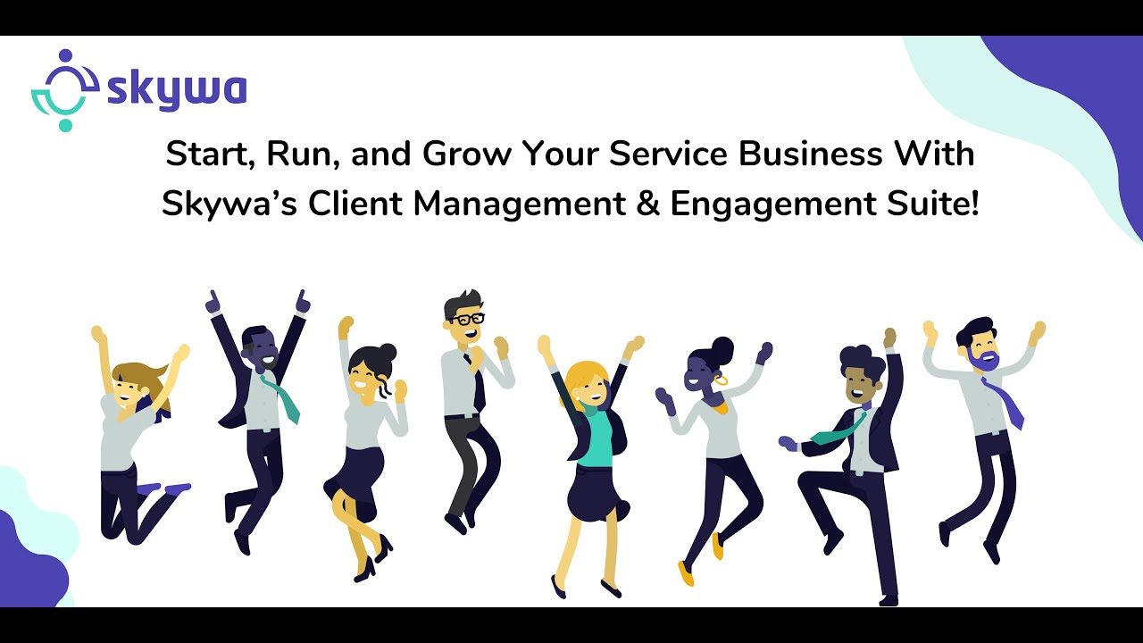 Start, Run and Grow Your Service Business WIth Skywa's Client ...