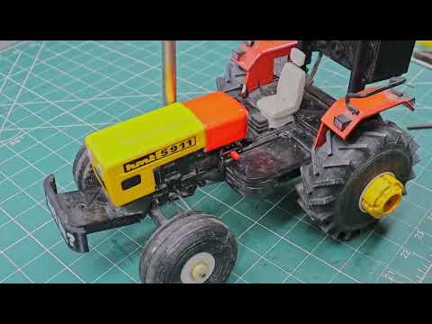 5911 tractor modified 5911 extreme level#video - YouTube
