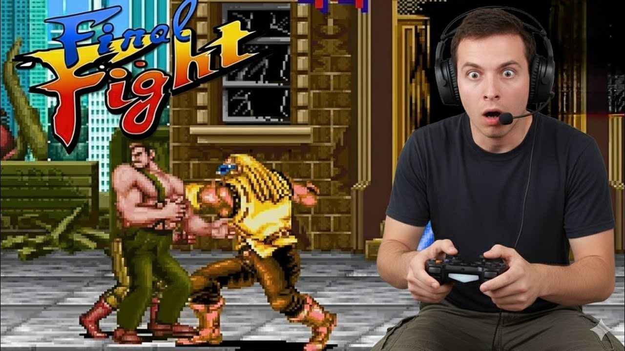 Final Fight (SNES) Playthrough - All Stages (4K) - YouTube